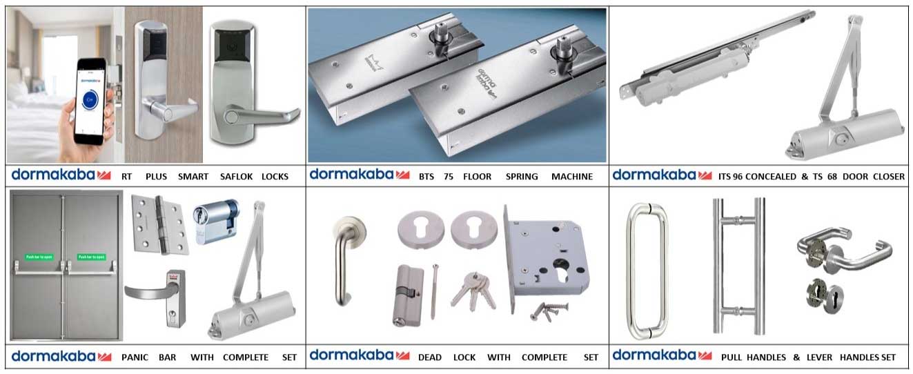 Automatic Dorma Sensor Door Dealers in Delhi - Since 2016